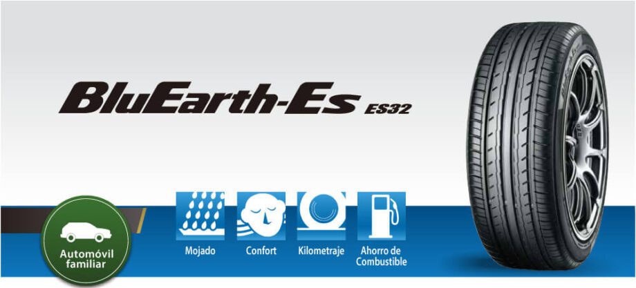 Yokohama BluEarth ES32 - Prollantas - Tienda de llantas en Lima Peru